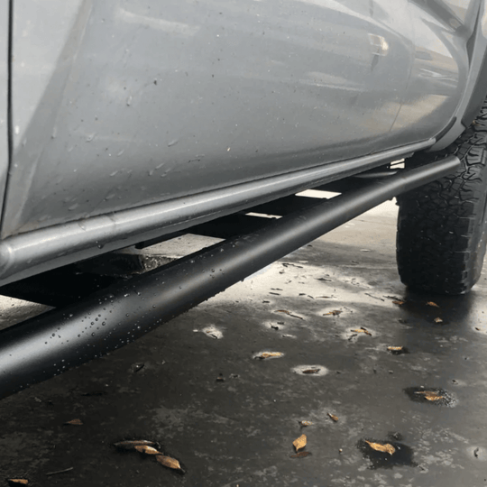 Toyota Tacoma Sliders, Steps & Nerfs | TACOMABEAST