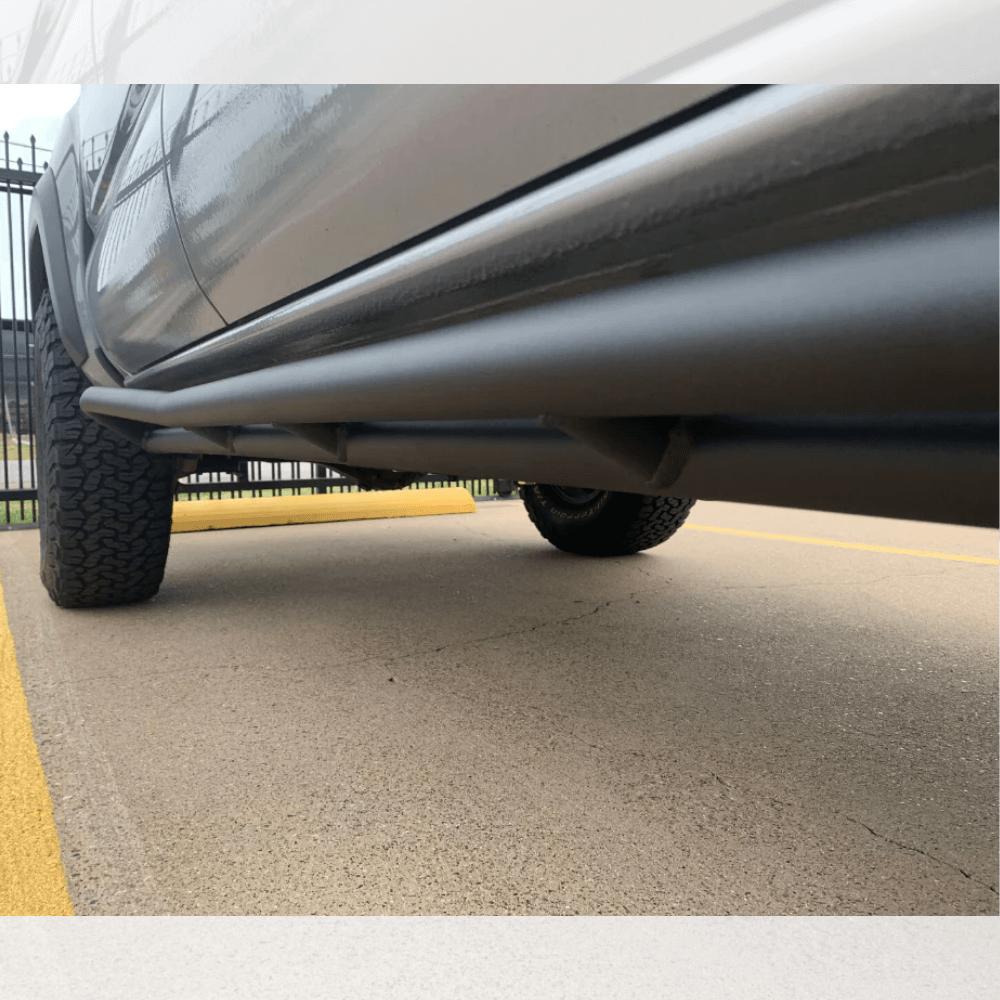 Trail Edition Rock Slider Fits 2024+ Toyota Tacoma