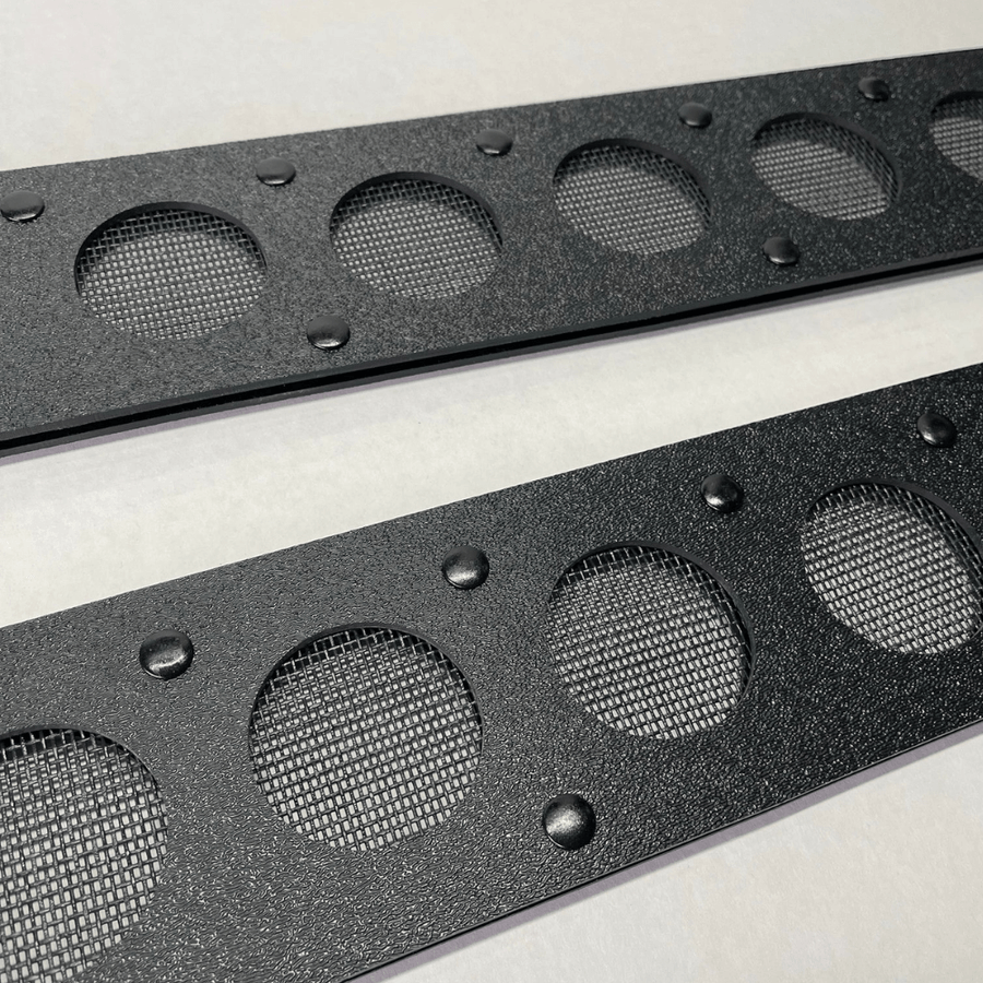 Toyota Tacoma Window Vents, Deflectors & Visors