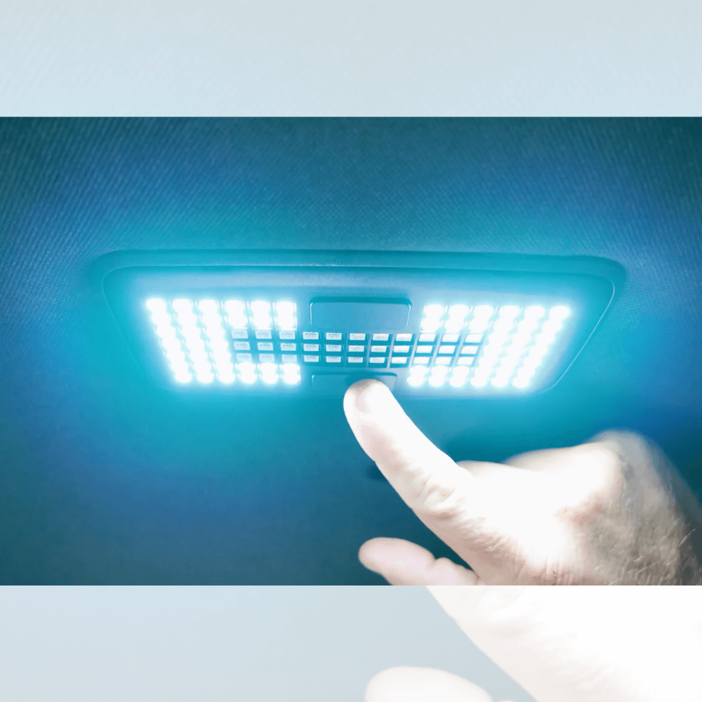 Ultimate Dome Light Dual Color Fits 2024+ Toyota Tacoma