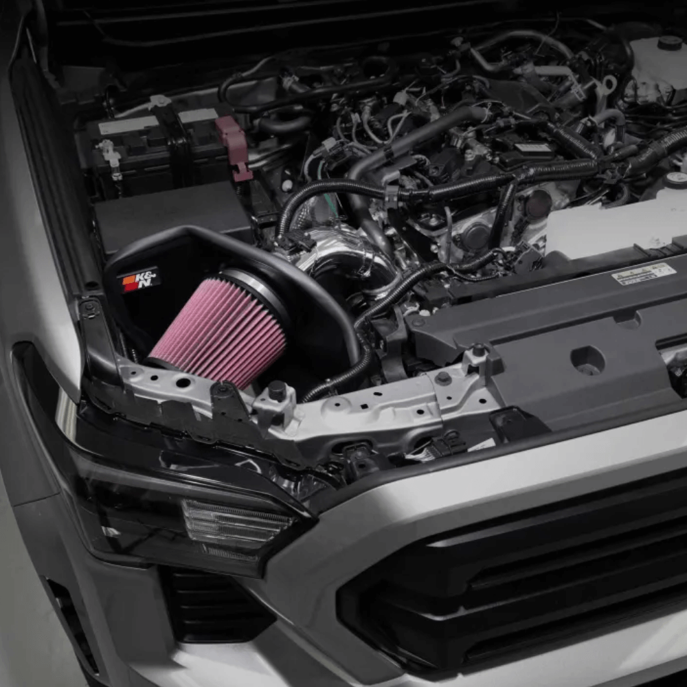 Cold Air Intake System - Aluminum Tube | L4-2.4L Turbo Fits 2024+ Toyo