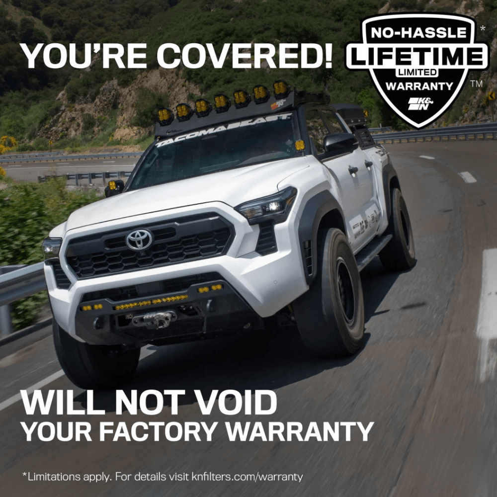 2024+ Toyota Tacoma Cold Air Intake System - Aluminum Tube | L4-2.4L T