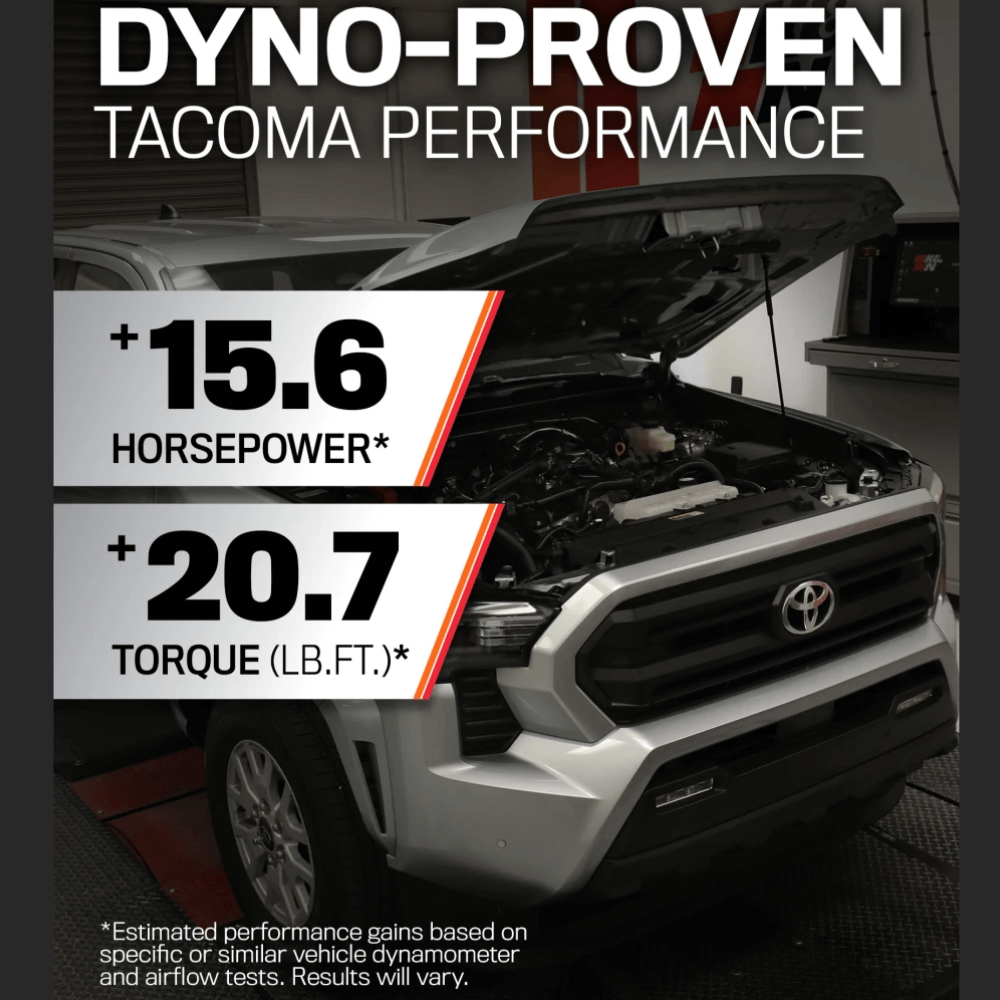 Cold Air Intake System - Roto-Mold Tube | L4-2.4L Turbo F/L Fits 2024+