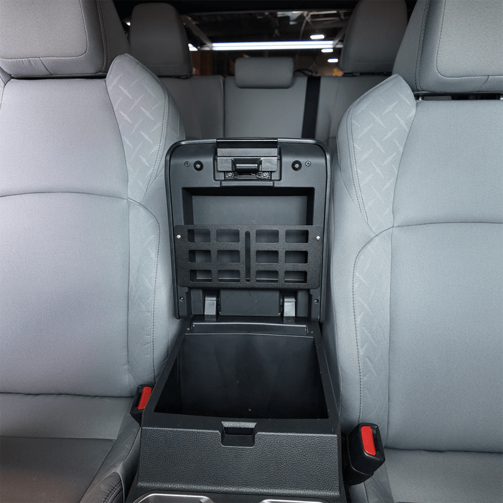 Interior Center Console Molle Panel Fits 2024+ Toyota Tacoma