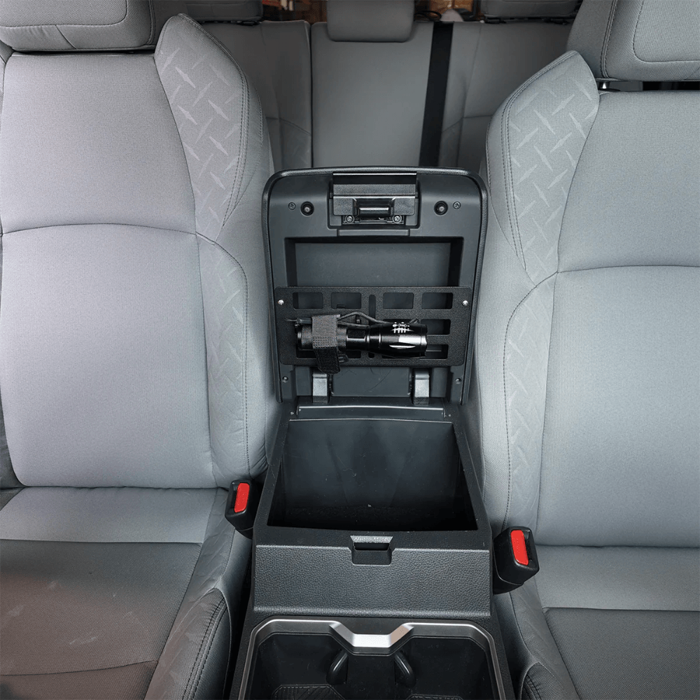 Interior Center Console Molle Panel Fits 2024+ Toyota Tacoma