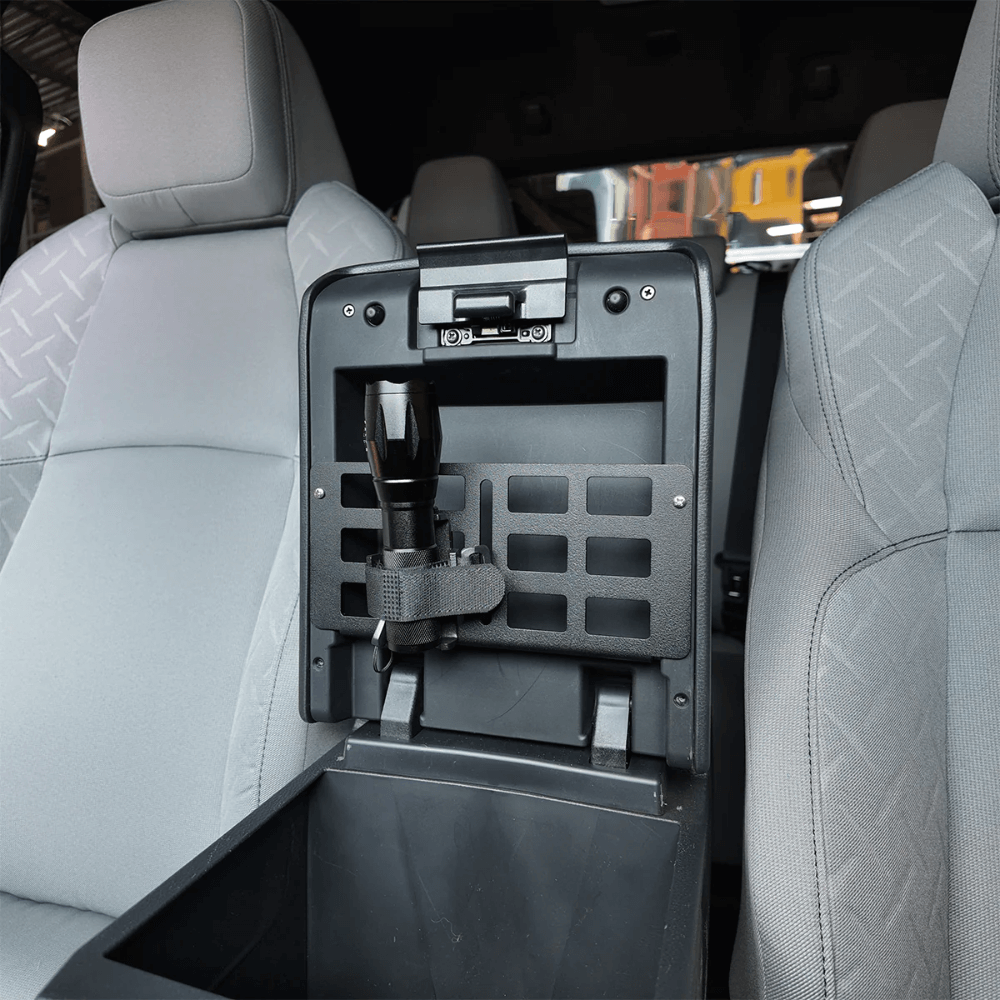 Interior Center Console Molle Panel Fits 2024+ Toyota Tacoma