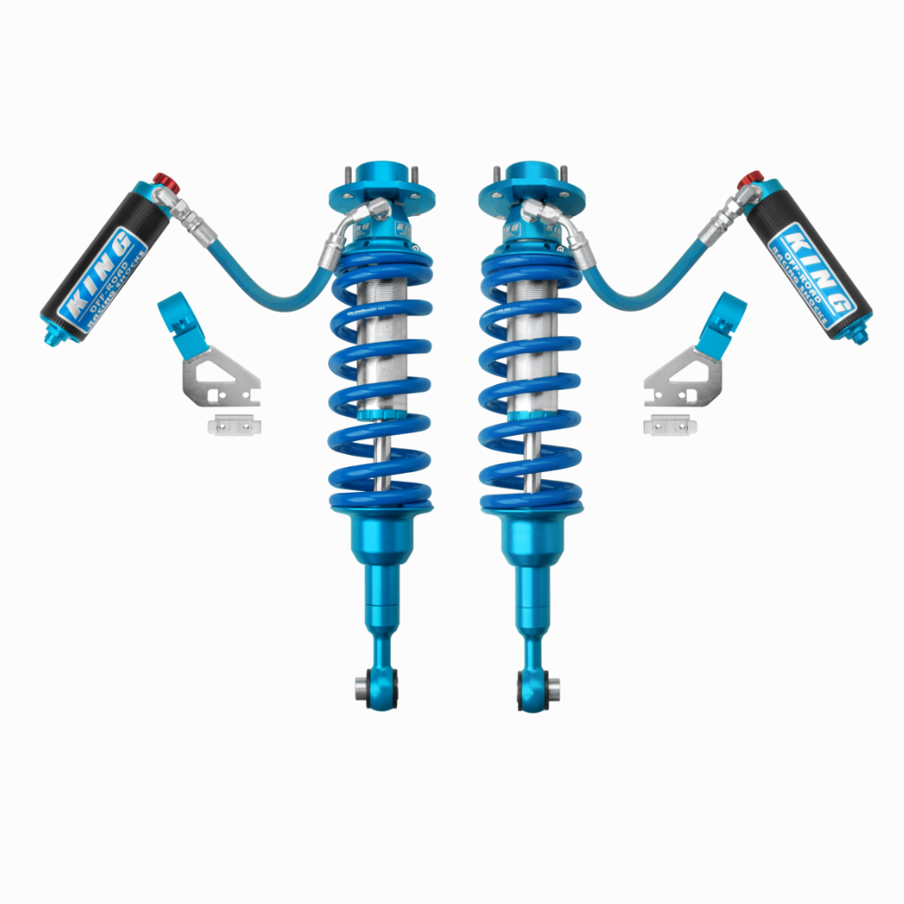 King Shocks OEM Performance Shock Kit | With Click Adjuster Fits 2024+
