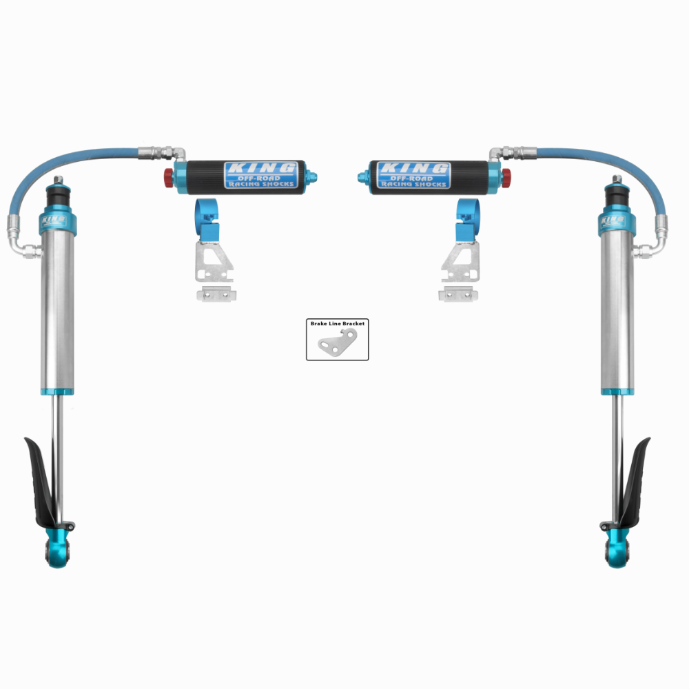 King Shocks OEM Performance Shock Kit | With Click Adjuster Fits 2024+