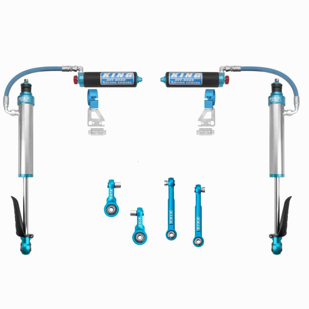 King Shocks OEM Performance Shock Kit | With Click Adjuster Fits 2024+