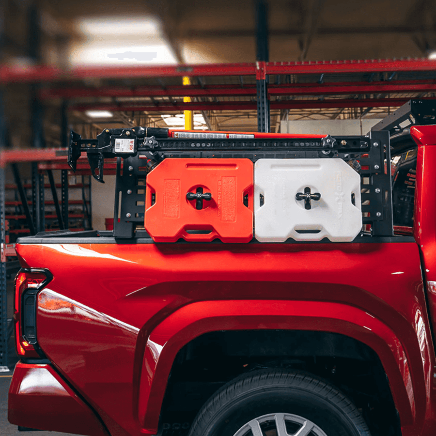 Overland Bed Rack Fits 2024+ Toyota Tacoma