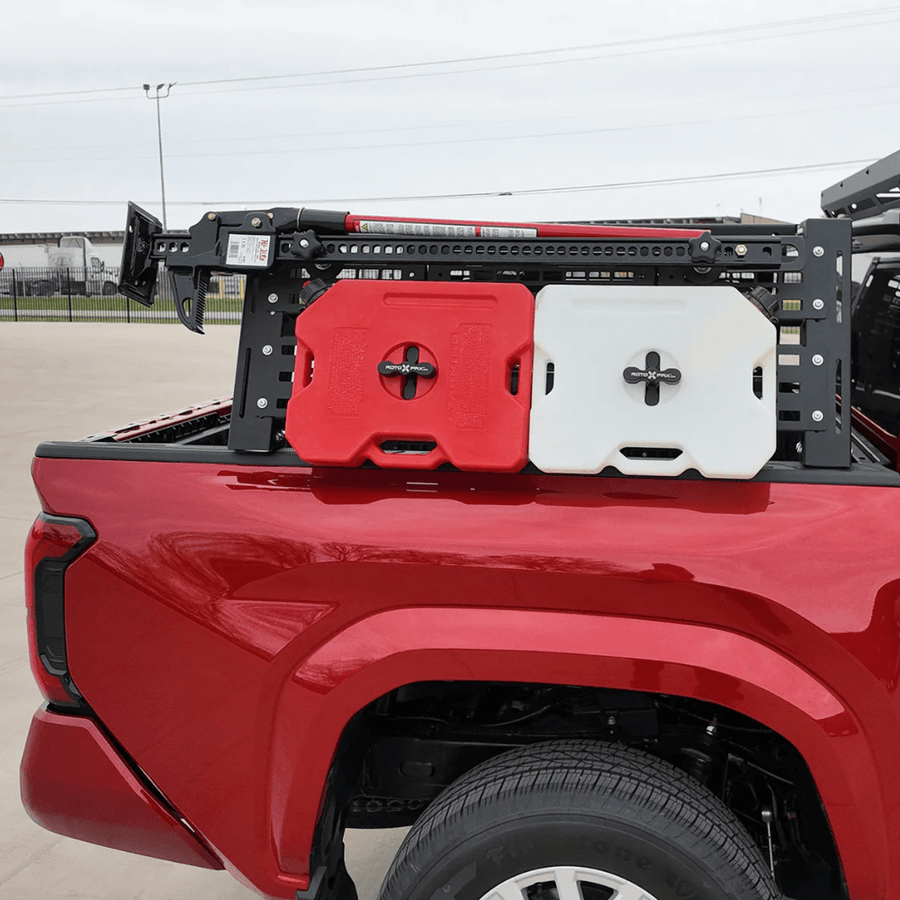 Overland Bed Rack Fits 2024+ Toyota Tacoma