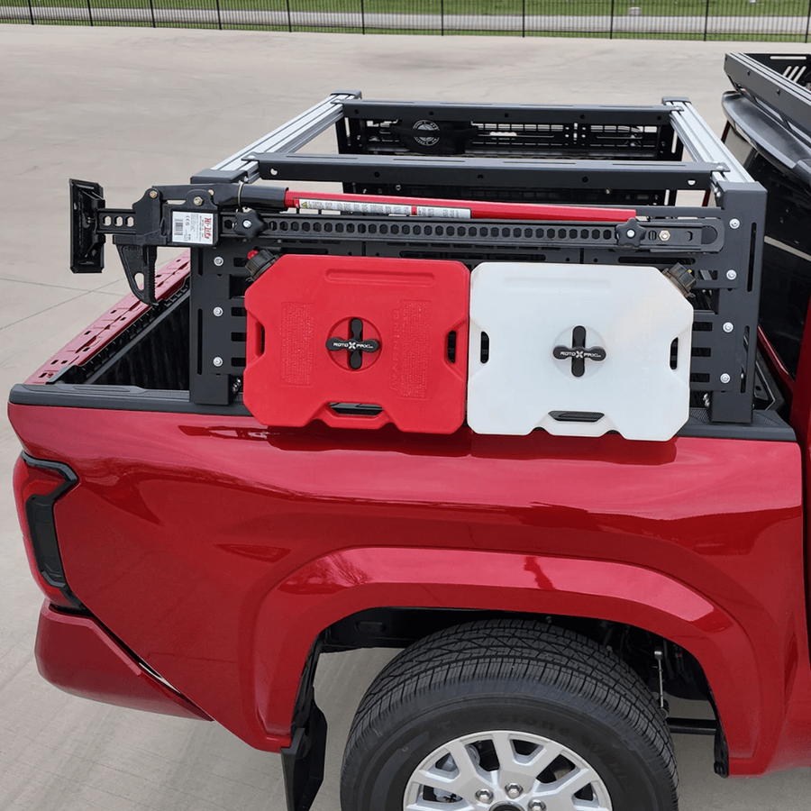 Overland Bed Rack Fits 2024+ Toyota Tacoma