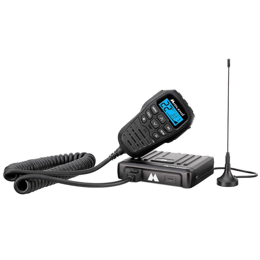 MXT275 MICROMOBILE®Two-Way Radio