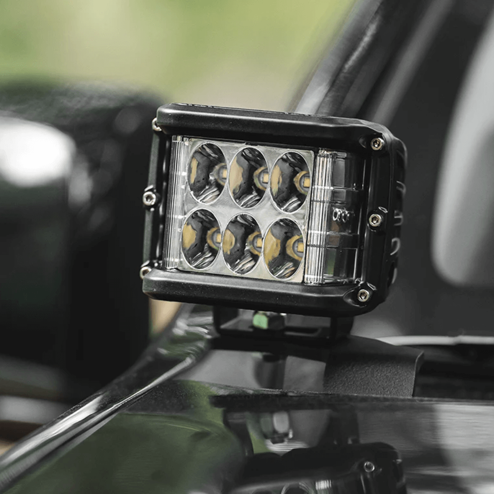 27W Side Projecting LED Pods (Pair)