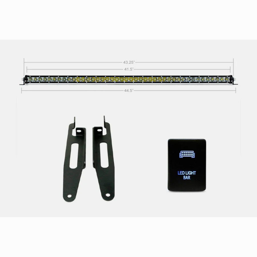 Cali Raised LED Light Bars for Toyota Tacoma | TACOMABEAST