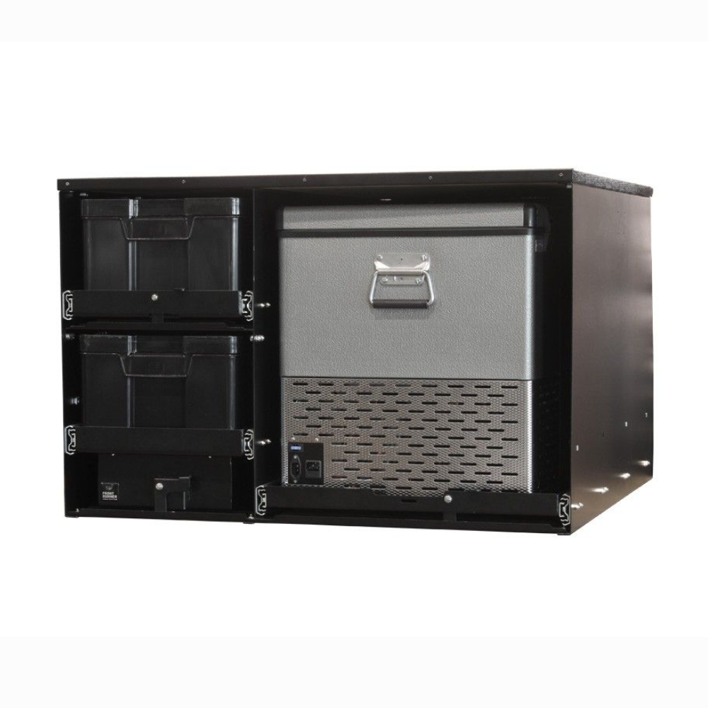 4 Cub Box Drawer and Fridge Slide Combo