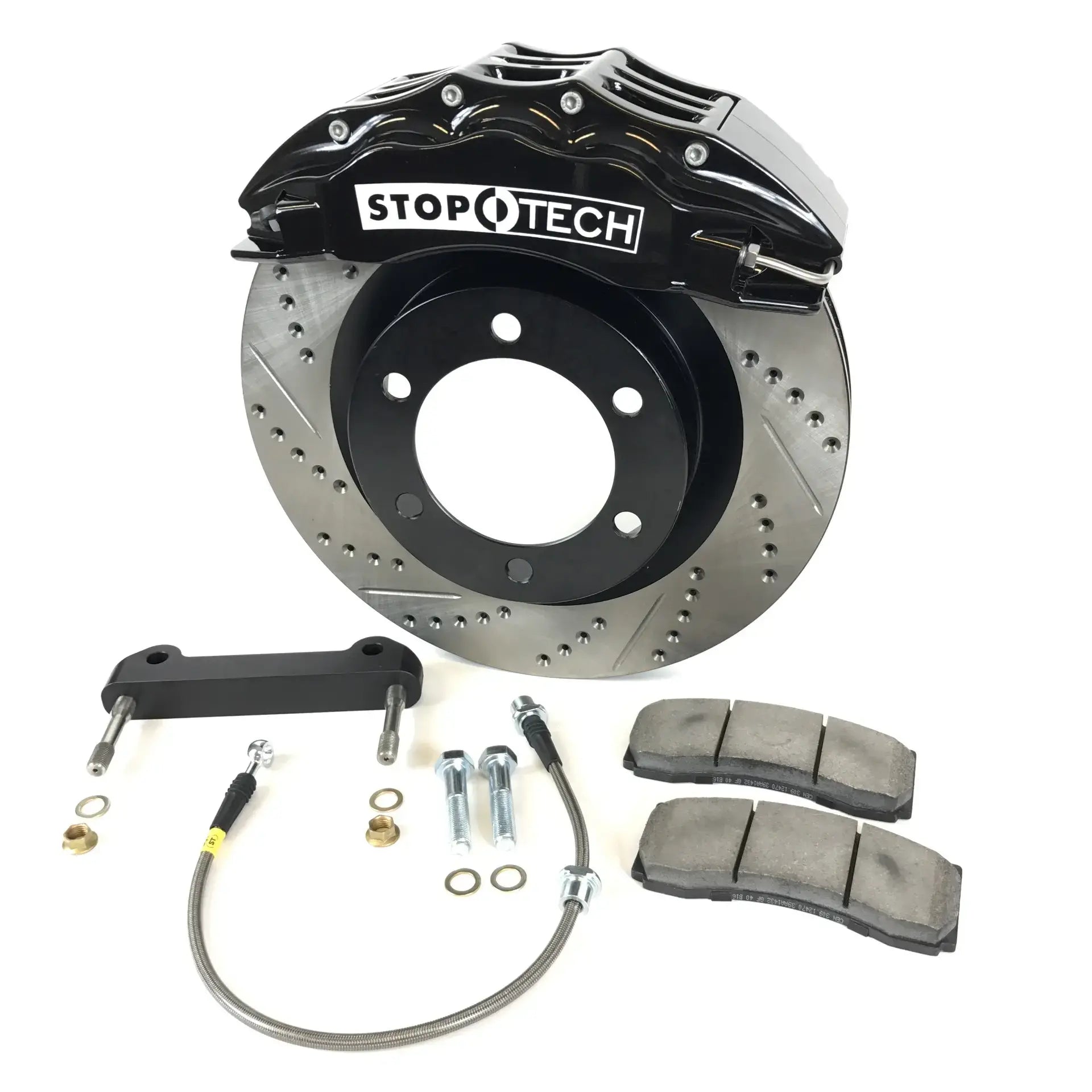 6 Piston Front Big Brake Kit Fits 2005-2023 Toyota Tacoma