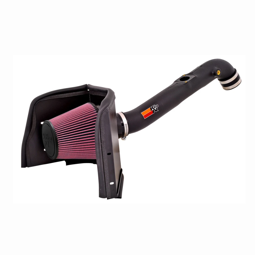Cold Air Intake - High-flow, Roto-Mold Tube - Fits 2005-2023 Toyota Ta