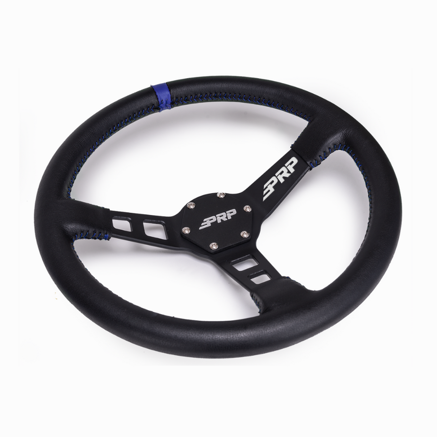PRP Deep Dish Steering Wheel Leather and Suede | TACOMABEAST