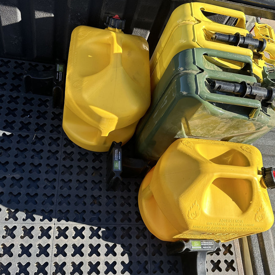 Tmat Truck Bed Organizer Slide Out Mat | Universal Fit for Short Beds