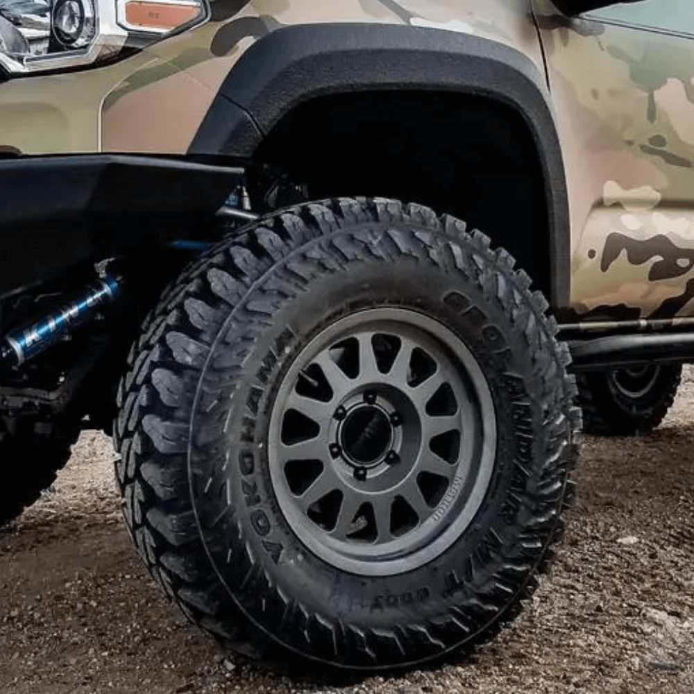 Toyota Tacoma Method 704 | Matte Black