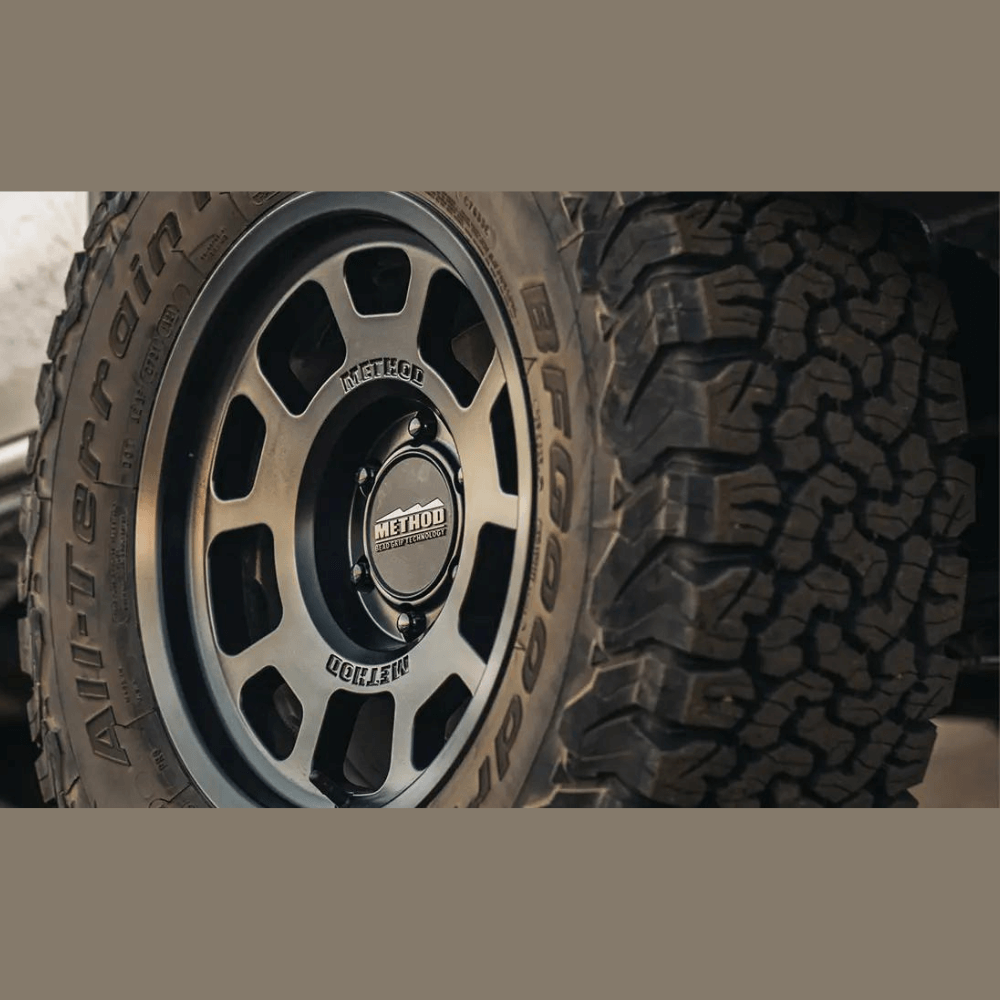 705 | Method Race Wheels For Toyota Tacoma