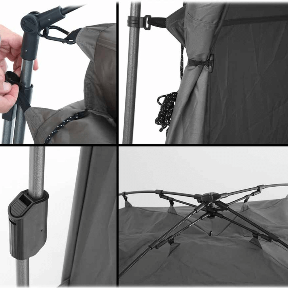 OVS Portable Privacy Room with Shower, Retractable Floor and Amenity P