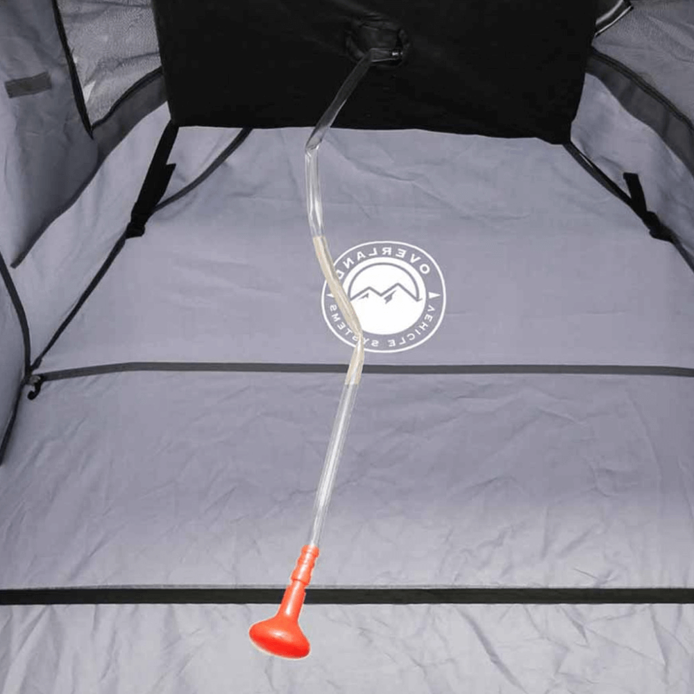 OVS Portable Privacy Room with Shower, Retractable Floor and Amenity P