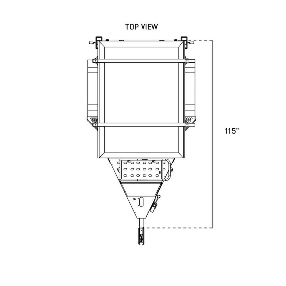 Off Road Trailer - Military Style With Full Articulating Suspension