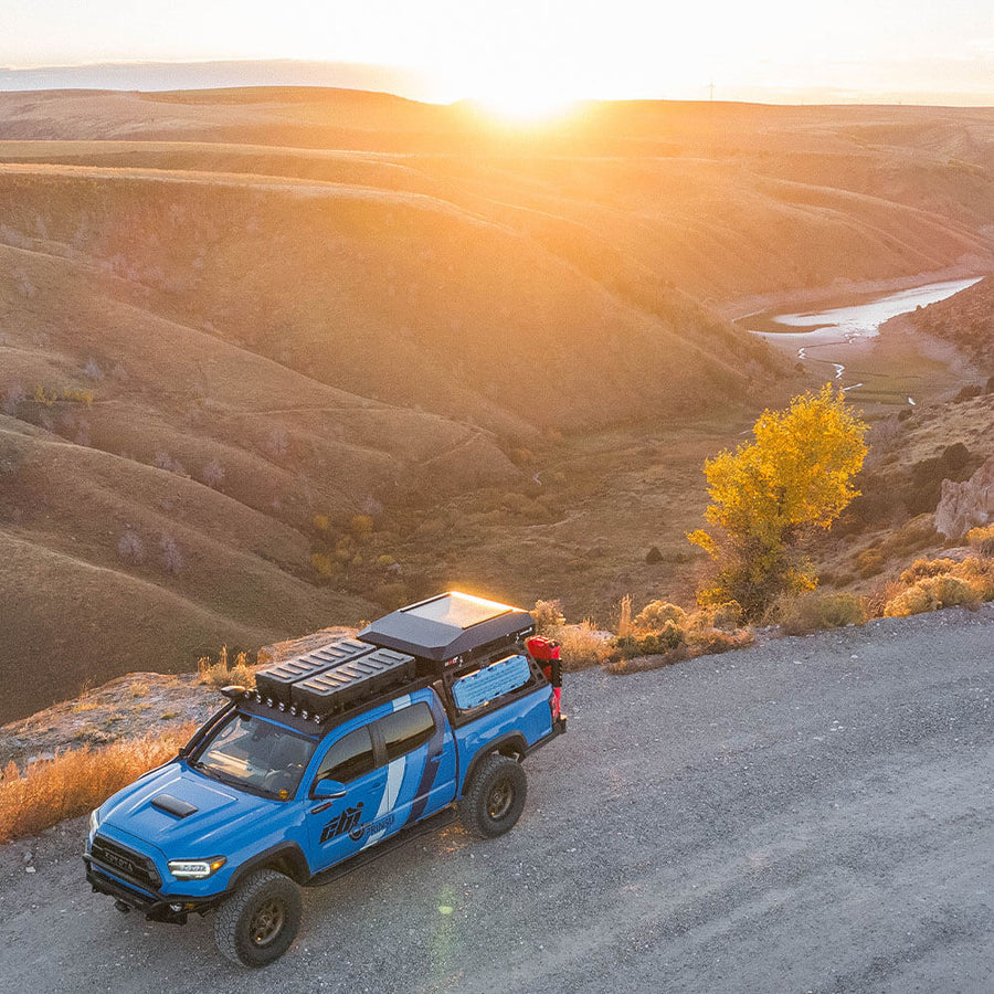 Prinsu Pro Roof Rack Fits 2005-2023 Toyota Tacoma