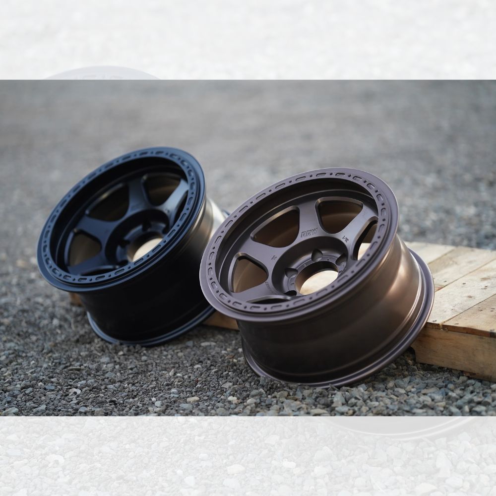 RS2-H Hybrid | 17x8.5 | MonoForged Wheel | 5-Set