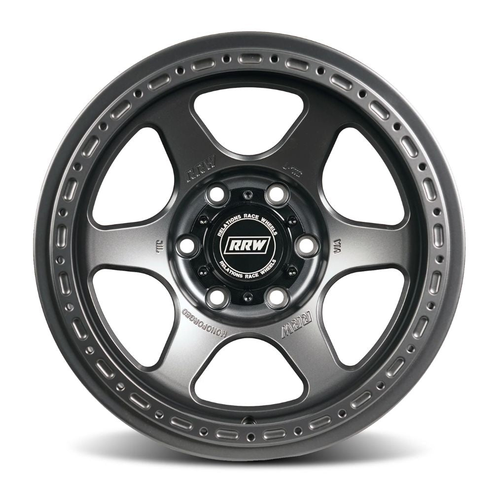 RS2-H Hybrid | 17x8.5 | MonoForged Wheel | 5-Set