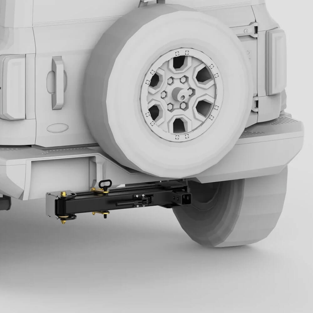 Rambleswing™ Swing Out Hitch Rack