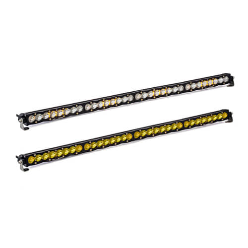 S8 Straight LED Light Bar - Universal