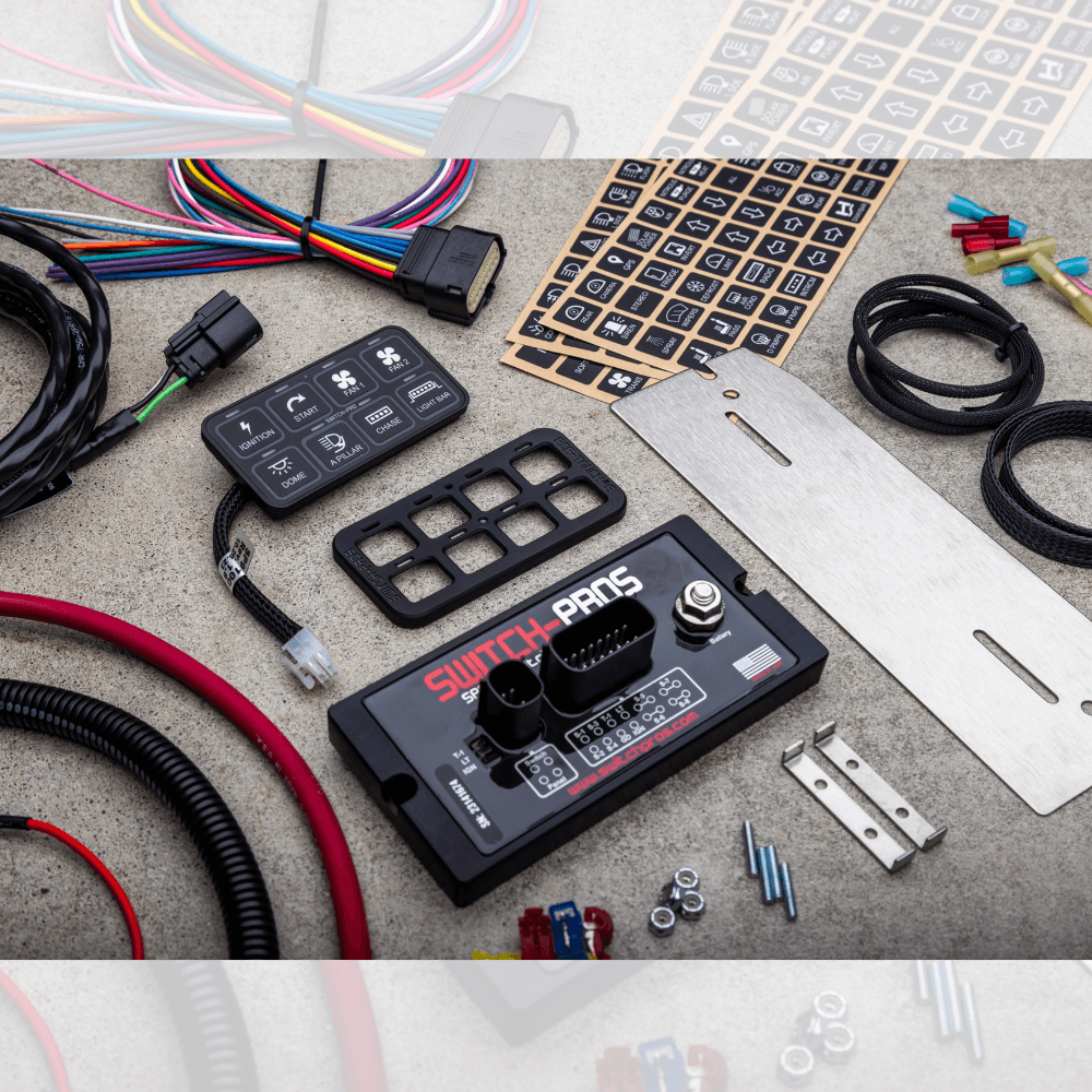 SP9100 Switch Panel Power System