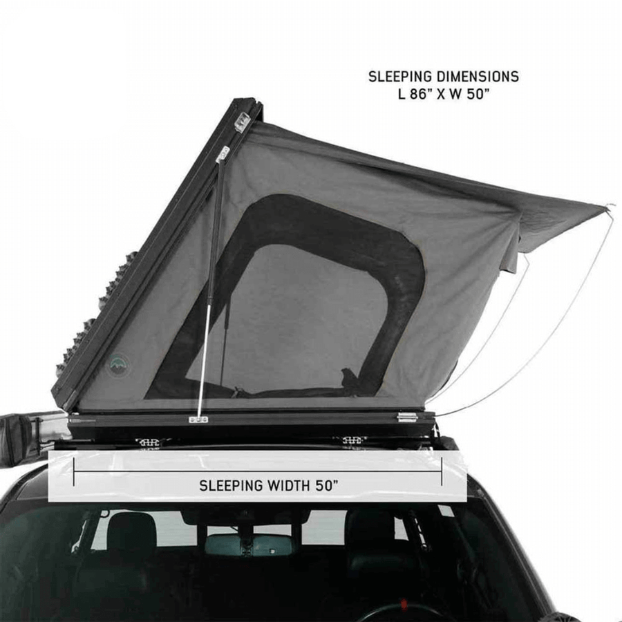 Sidewinder Aluminum Side Opening Roof Top Tent