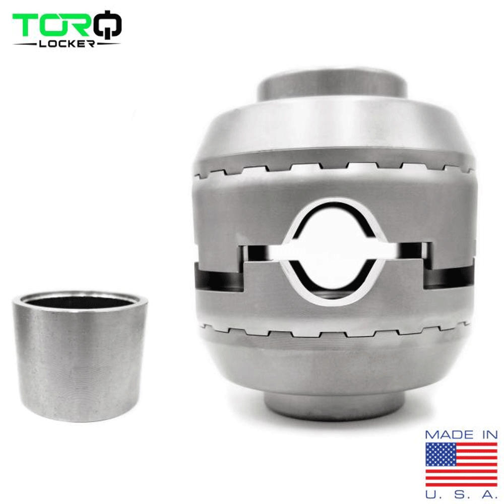 TORQ Locker Clam Shell 8″ Front Differential Fits 2005-2023 Toyota Tac