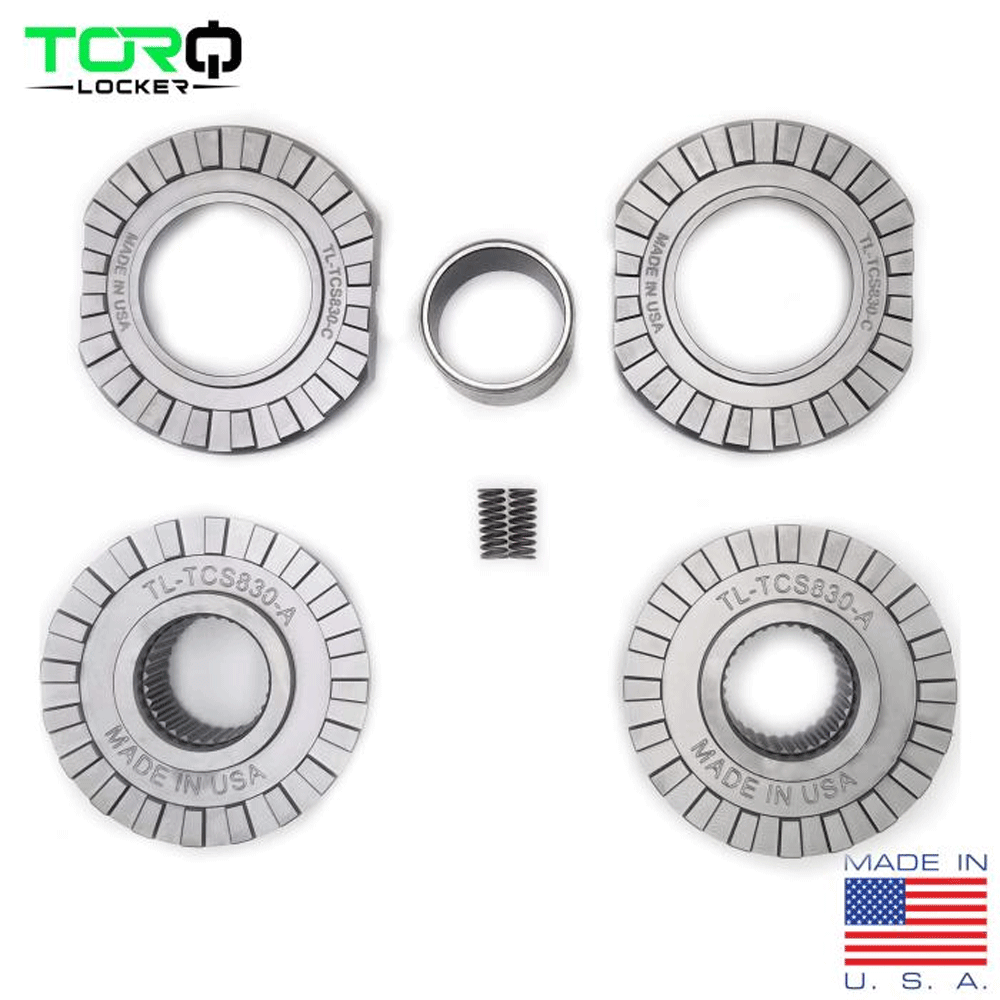 TORQ Locker Clam Shell 8″ Front Differential Fits 2005-2023 Toyota Tac