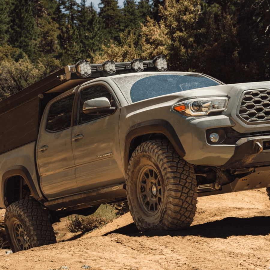 Toyota Tacoma Sliders, Steps & Nerfs | TACOMABEAST