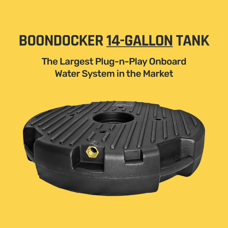 Toyota Tacoma Portable Water Tanks & Accessories