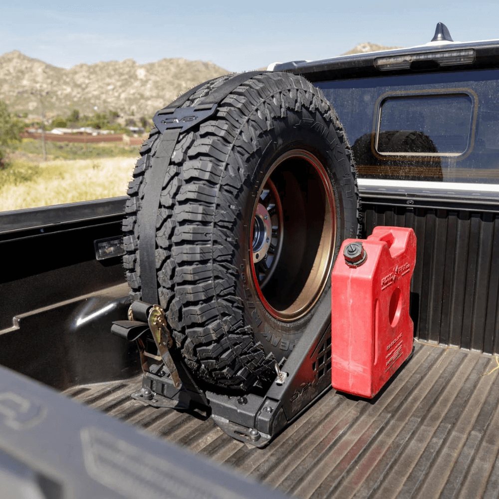 Truck Bed Universal Tire Carrier & Accessory Mount