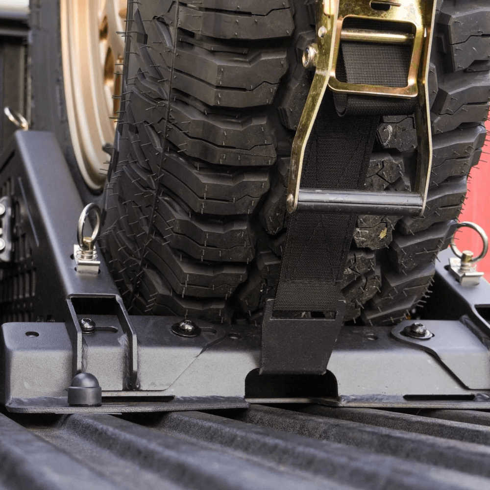 Truck Bed Universal Tire Carrier & Accessory Mount