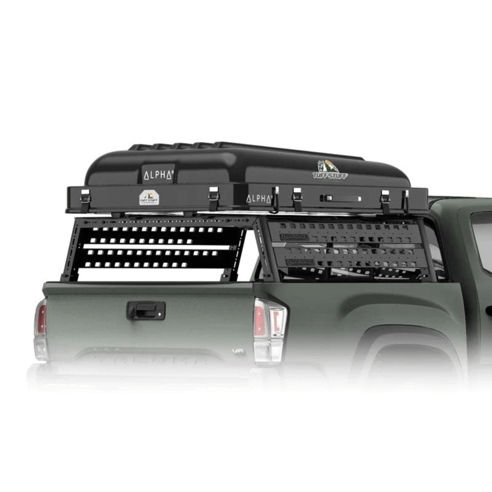 Tuff Stuff Alpha II® Hard Top Side Open Tent | 2 Person