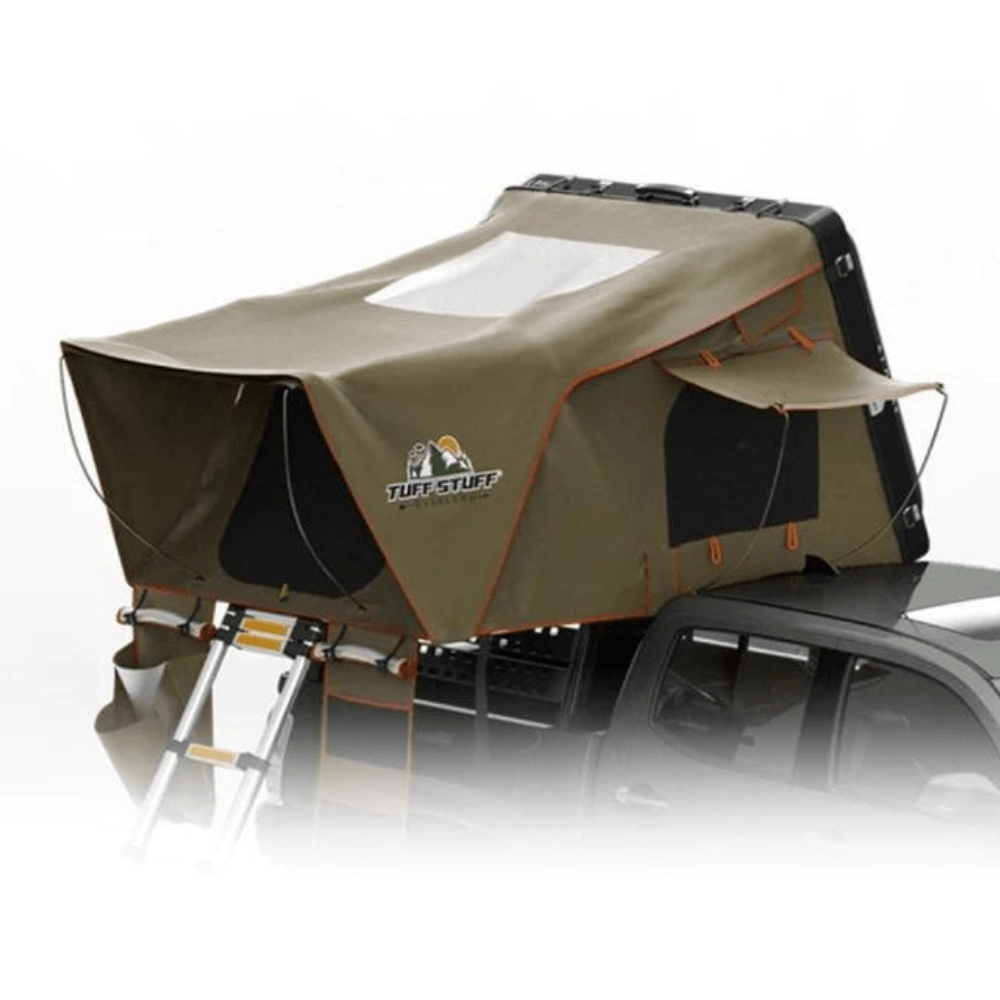 Tuff Stuff Alpha II® Hard Top Side Open Tent | 2 Person