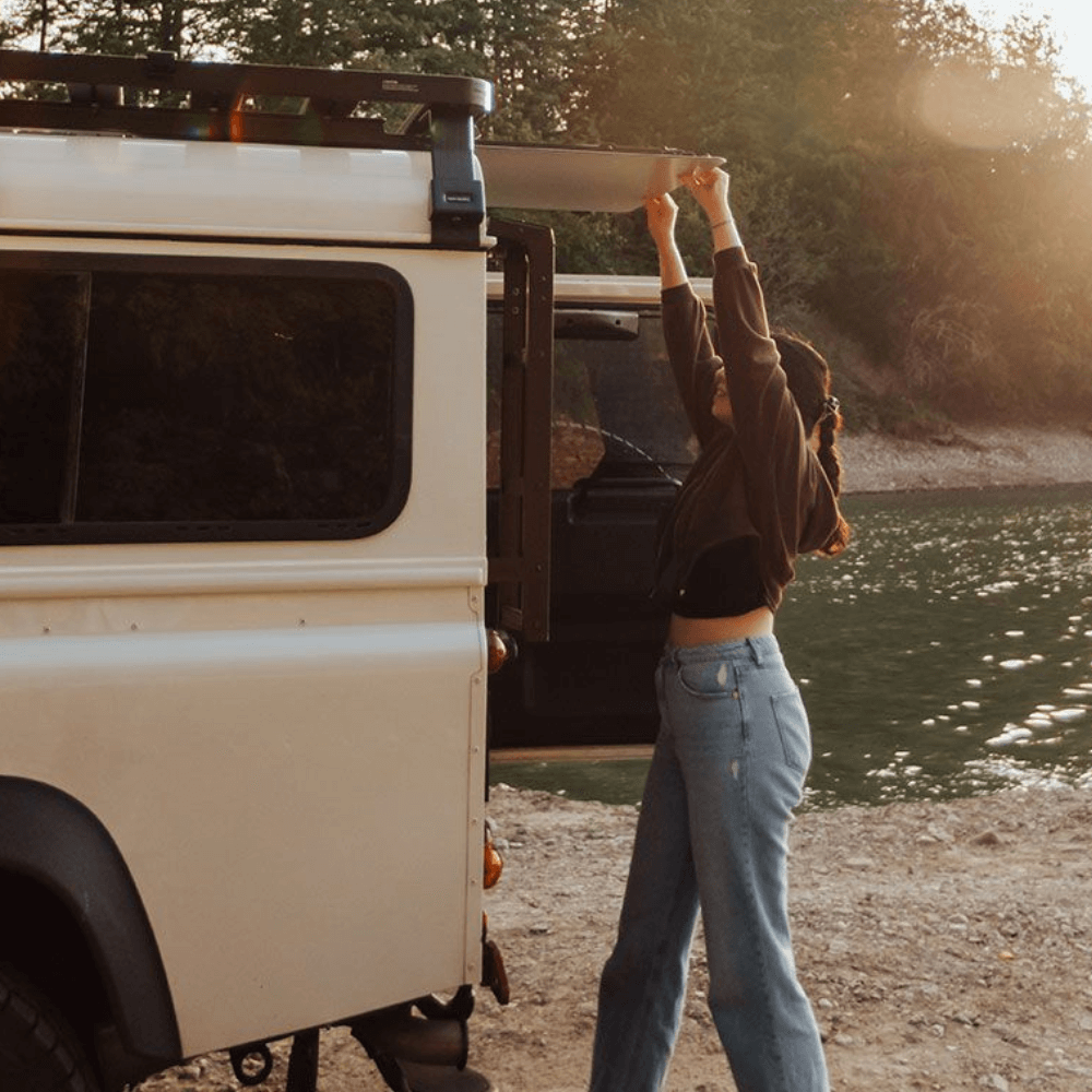Under Rack Table Kit