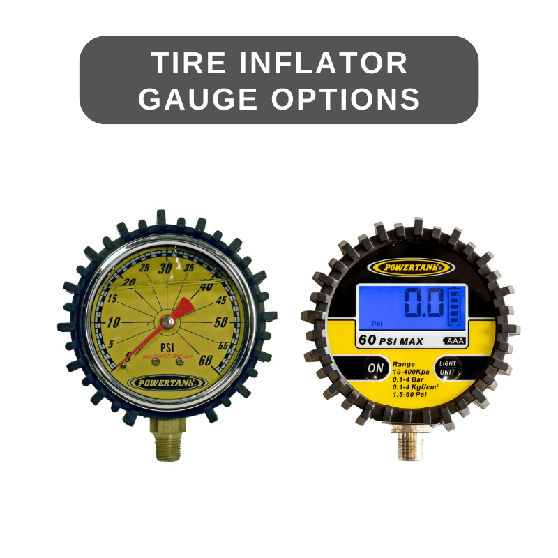 10lb. Package B Power Tank