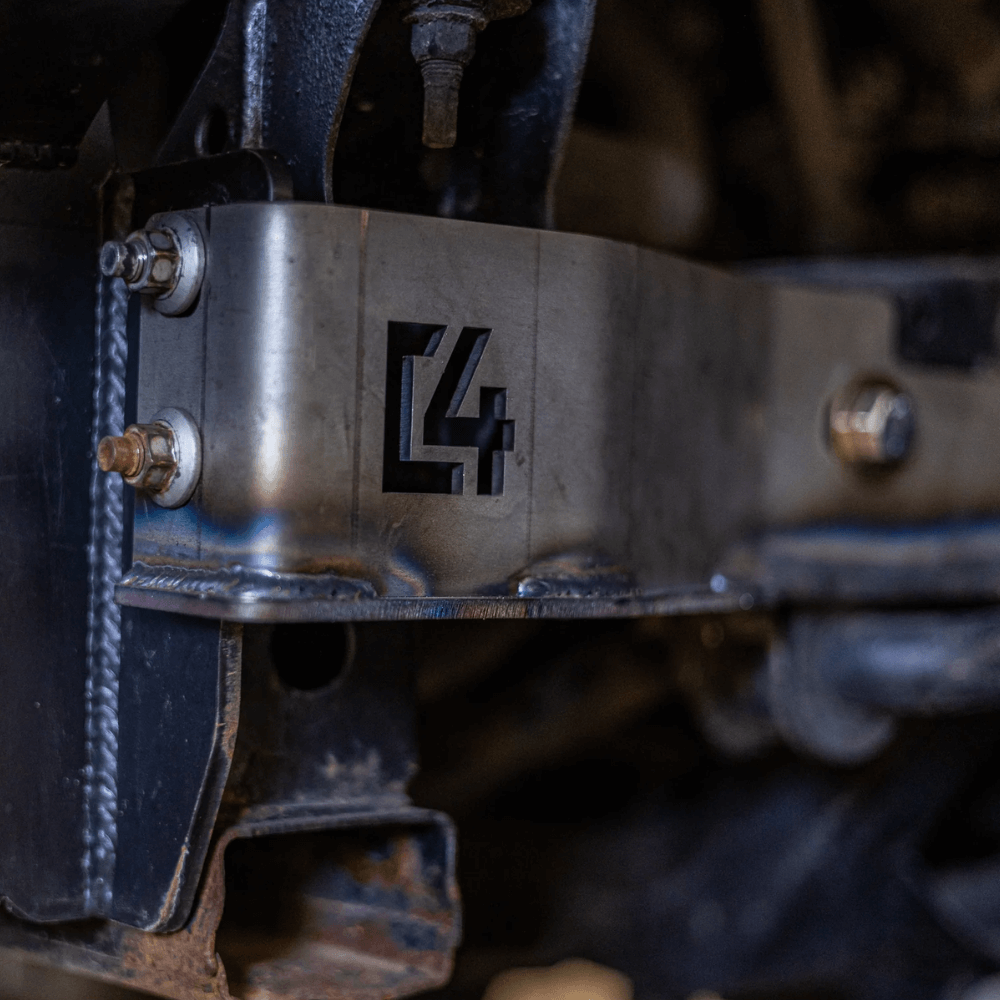 Front Bumper Frame Support Brackets Fits 2005-2015 Toyota Tacoma