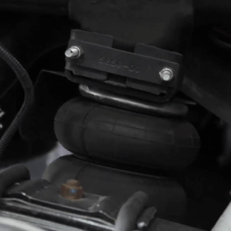 Ride-Rite Air Helper Springs | 2407 - Rear Kit Fits 2005-2023 Toyota T