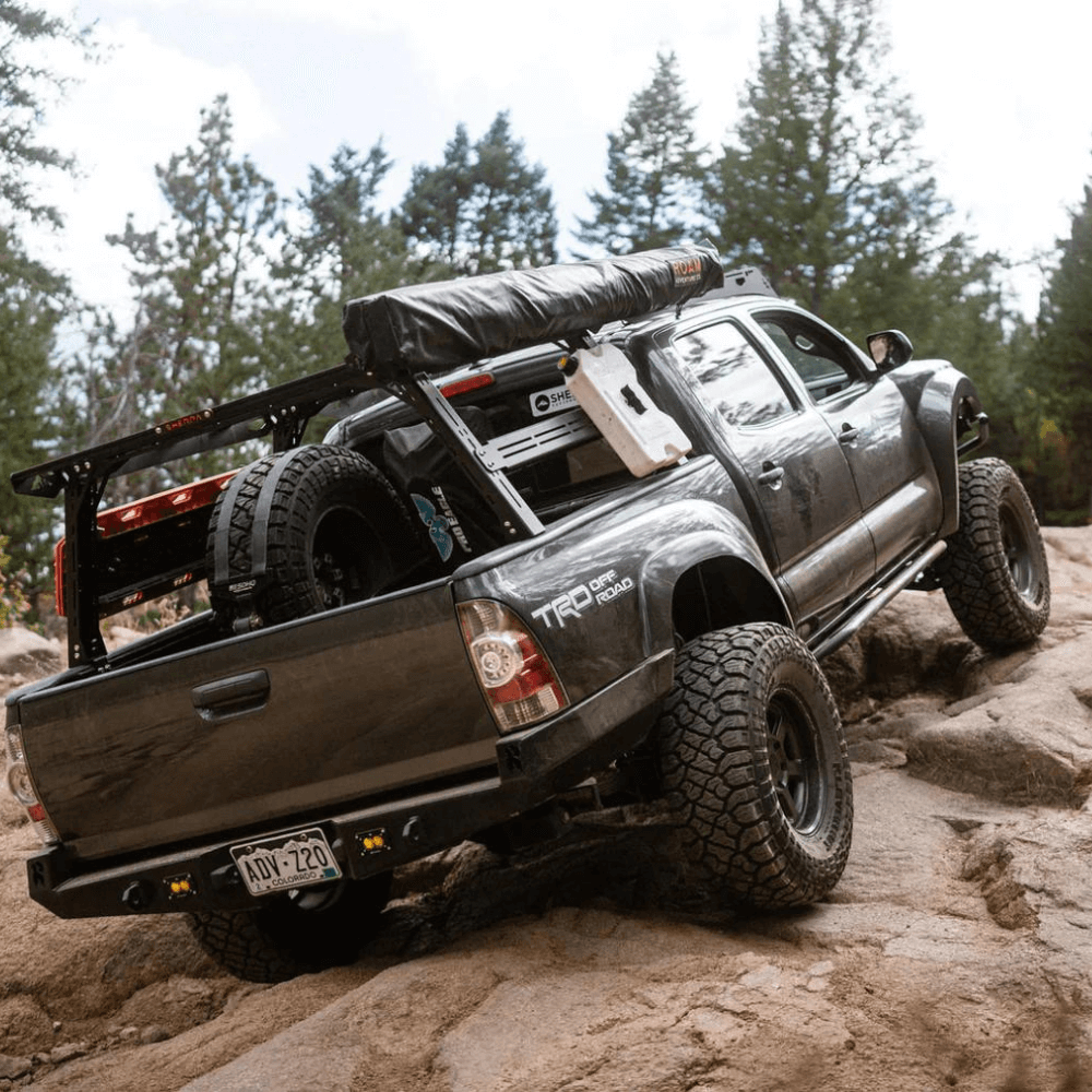 Rack-Height Pak System Fits 2005-2023 Toyota Tacoma