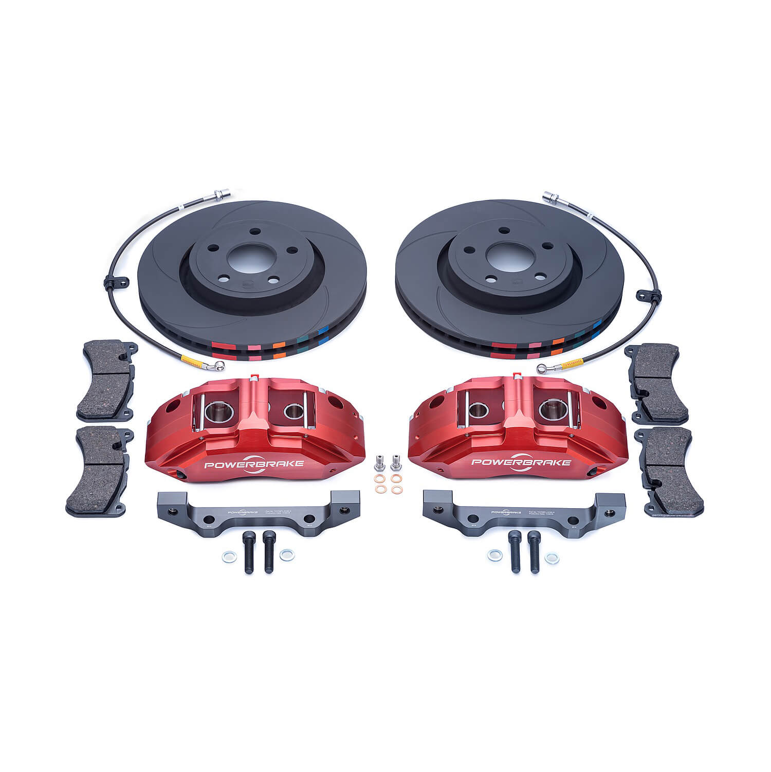 X-Line 4x4 Big Brake Kit STAGE 1 Fits 2005-2023 Toyota Tacoma